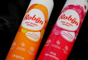Robijn dry wash spray - Original & pink sensation - Jouvence