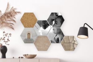 Je kamer personaliseren met de hexagons van Modulari - Jouvence