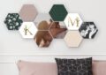 Je kamer personaliseren met de hexagons van Modulari - Jouvence